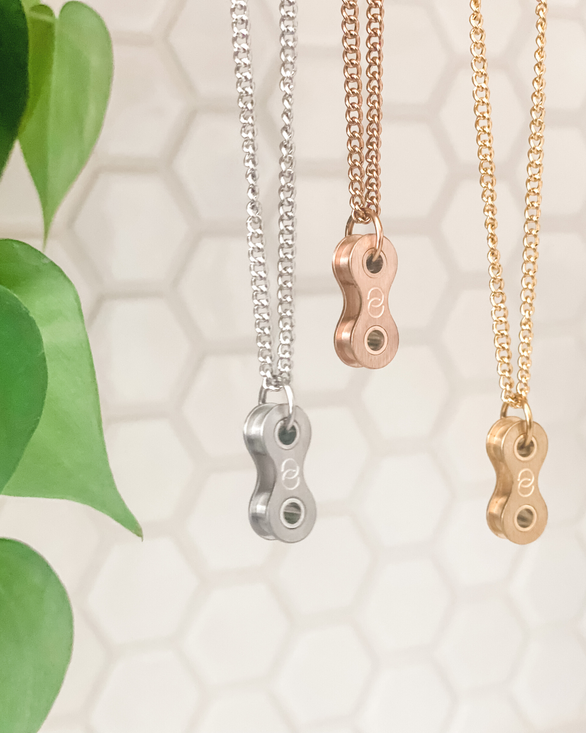 Double Link Necklace | Link Before You Sink