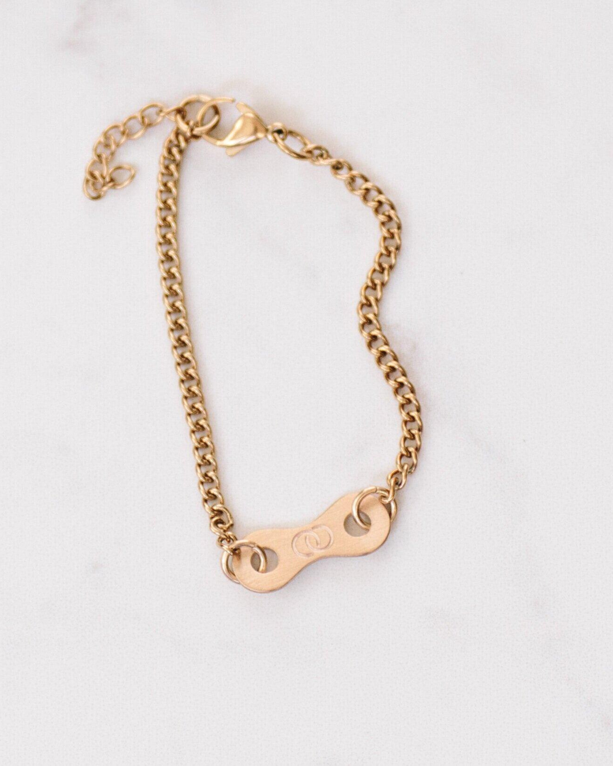 Dainty Link Bracelet | Link Before You Sink