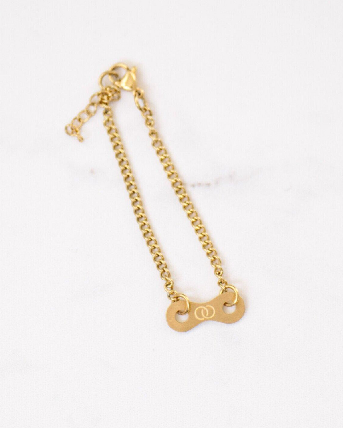 Dainty Link Bracelet | Link Before You Sink