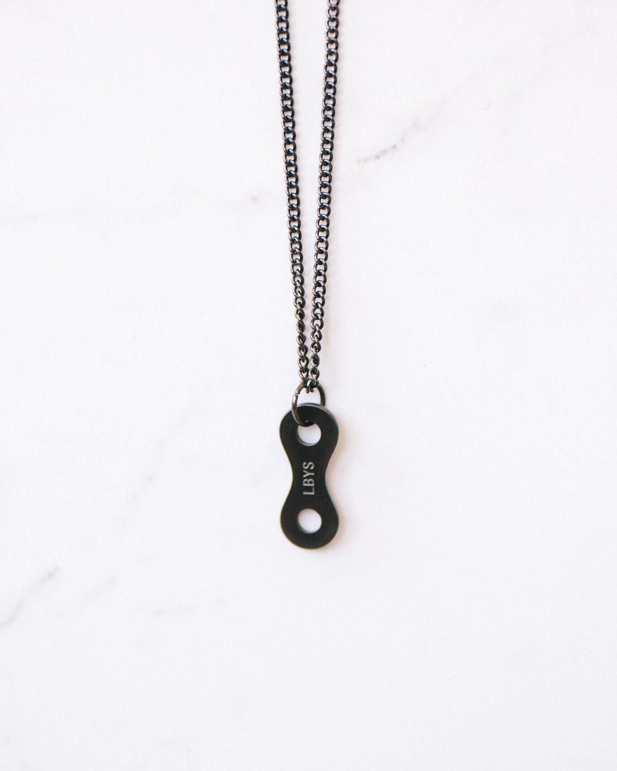 Matte Black Strong Link | Link Before You Sink