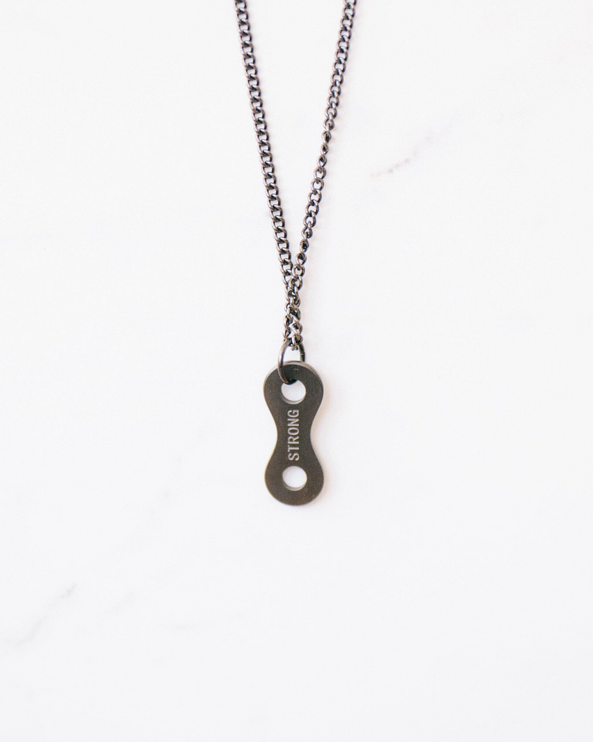 Matte Black Strong Link | Link Before You Sink